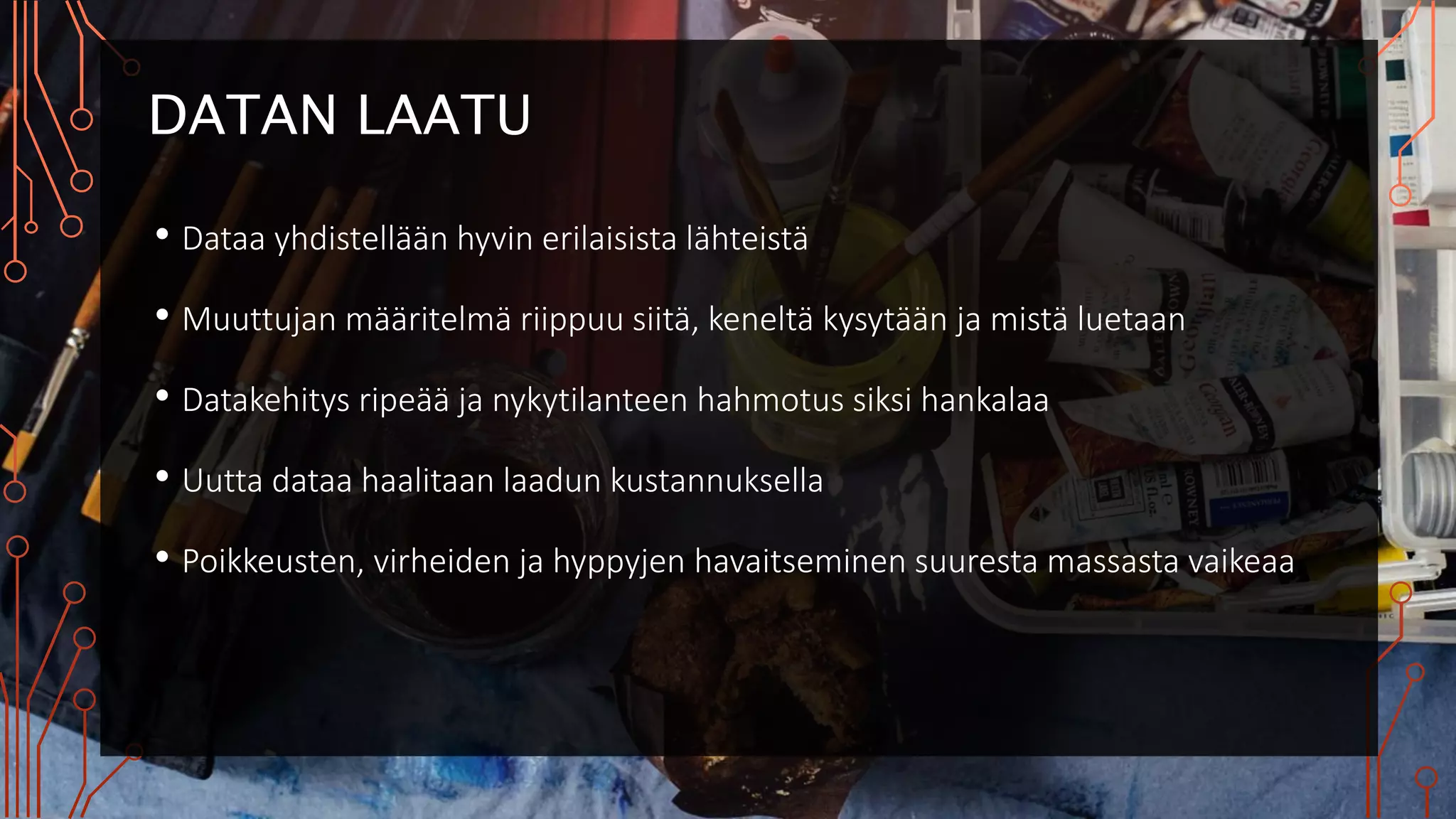 Analytiikka bisneksessä | PPT