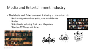 Analytics in media and entertainment industry | PPT