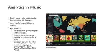 Analytics in media and entertainment industry | PPTX