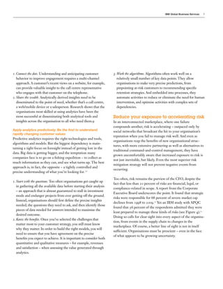 Analytics in the boardroom | PDF