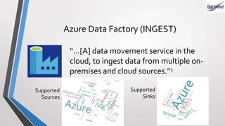 Analytics in the Cloud | PPTX