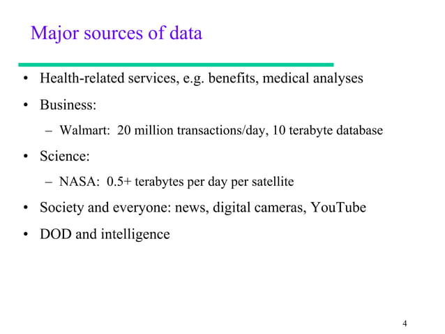 Introduction to Advance Analytics Course | PPTX | Databases | Computer ...