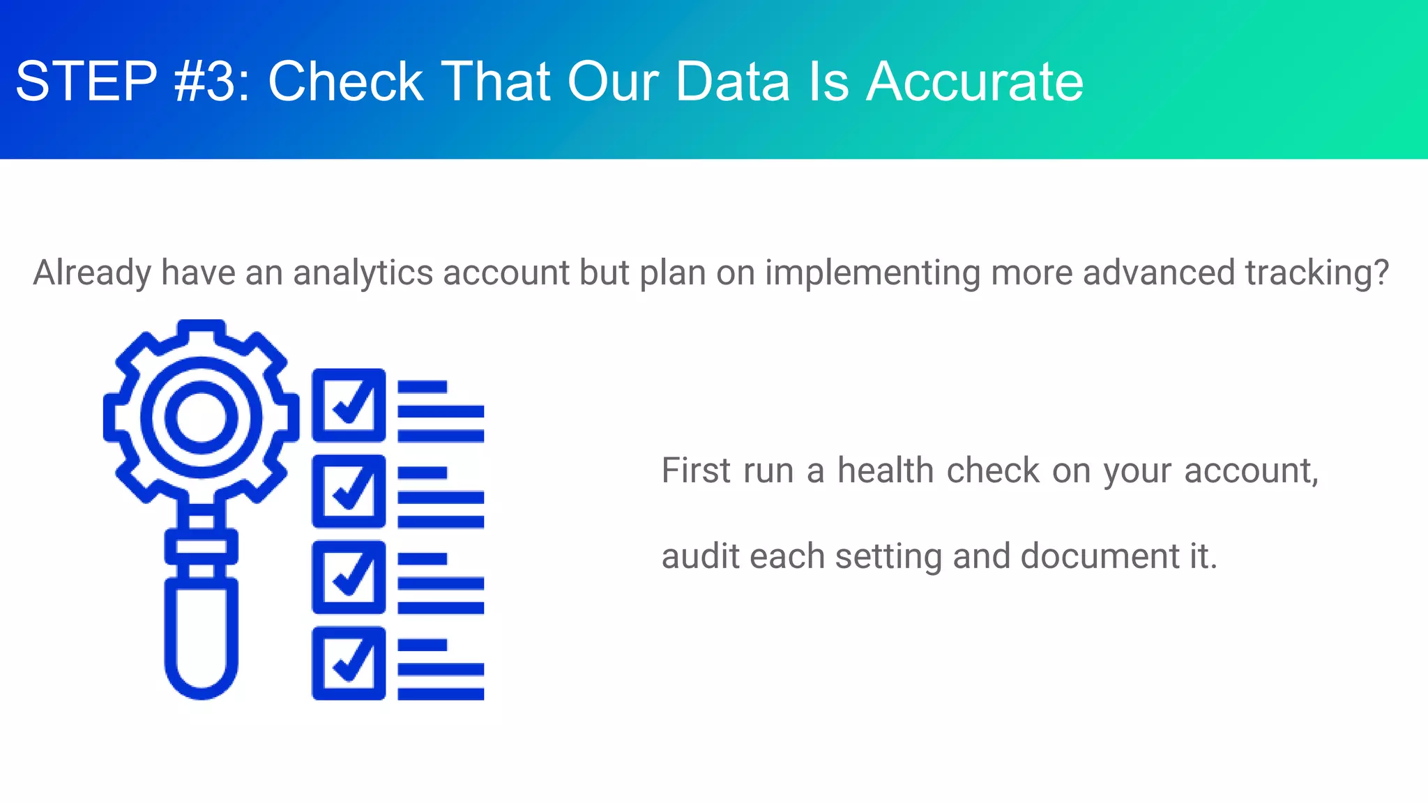 Analytics measurement plan [step by-step + free template] | PPTX