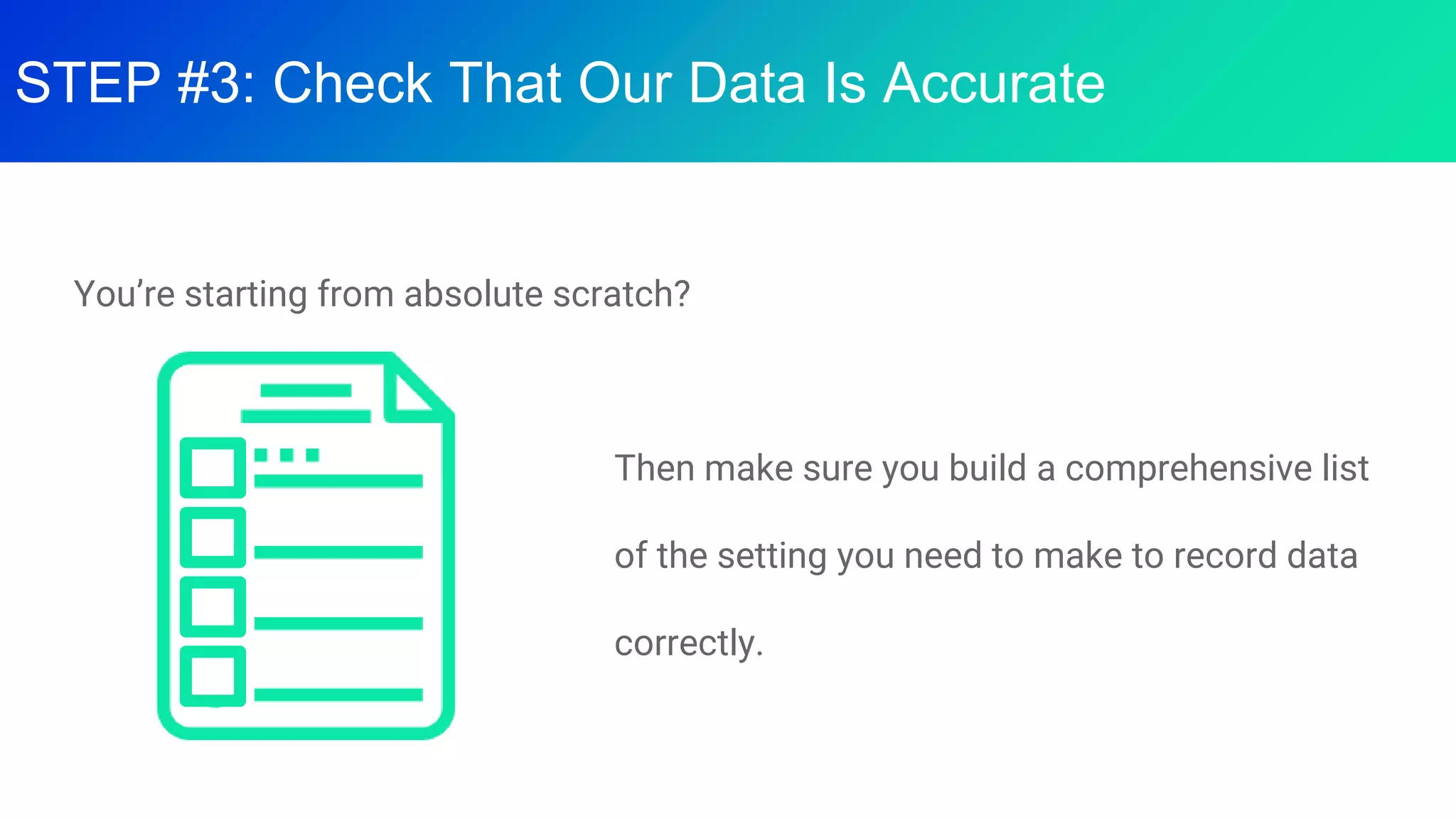 Analytics measurement plan [step by-step + free template] | PPTX