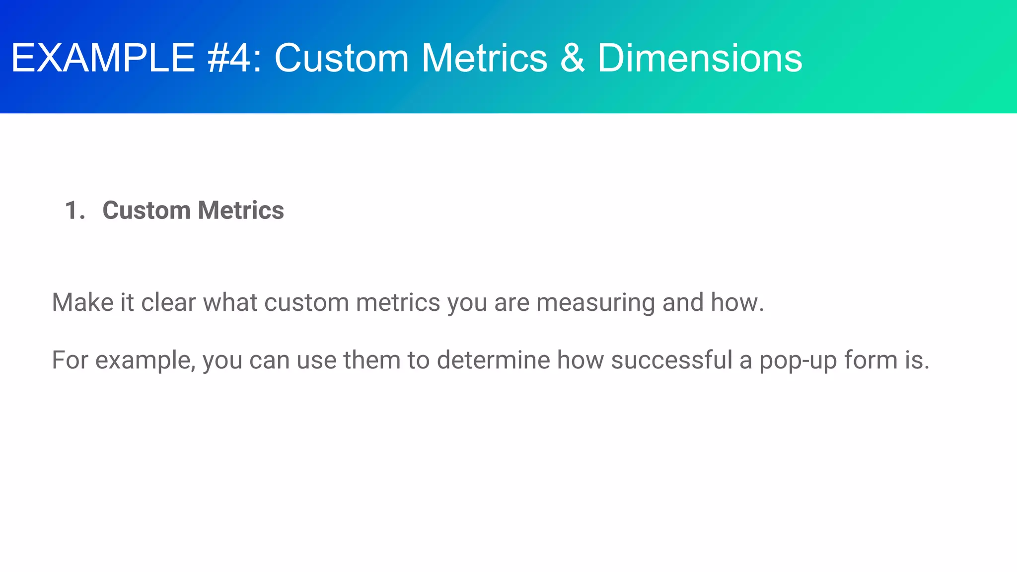 Analytics measurement plan [step by-step + free template] | PPTX
