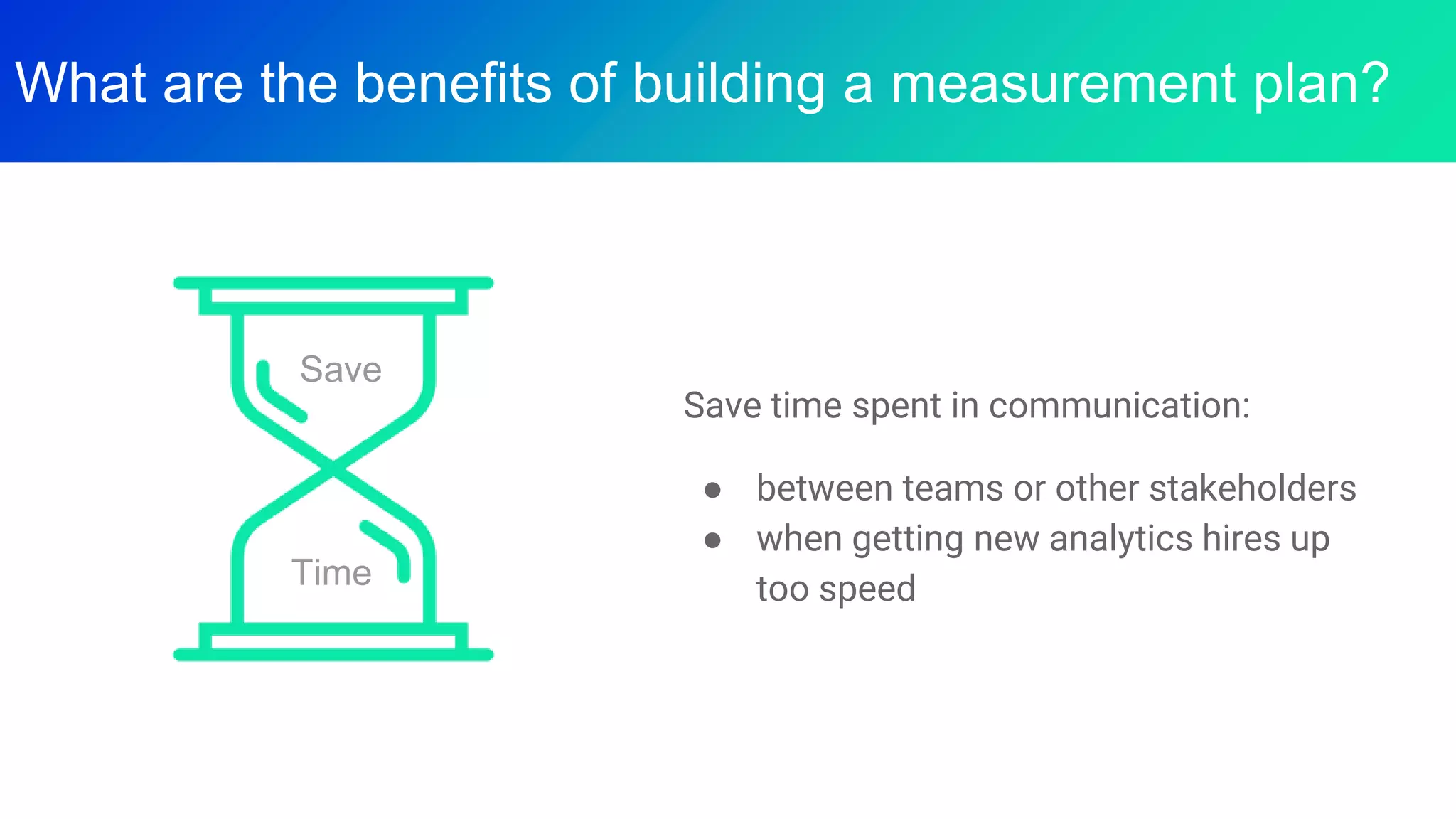 Analytics measurement plan [step by-step + free template] | PPTX