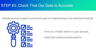 Analytics measurement plan [step by-step + free template] | PPTX