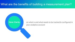 Analytics measurement plan [step by-step + free template] | PPTX
