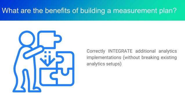Analytics measurement plan [step by-step + free template] | PPTX