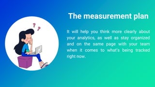 Analytics measurement plan [step by-step + free template] | PPTX