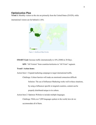 Analytics Optimization Plan | PDF