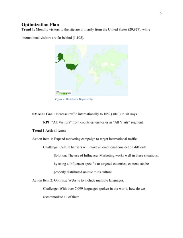 Analytics Optimization Plan | PDF