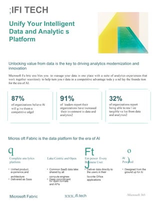 Transform your data strategy and step confidently into the era of AI. | PDF