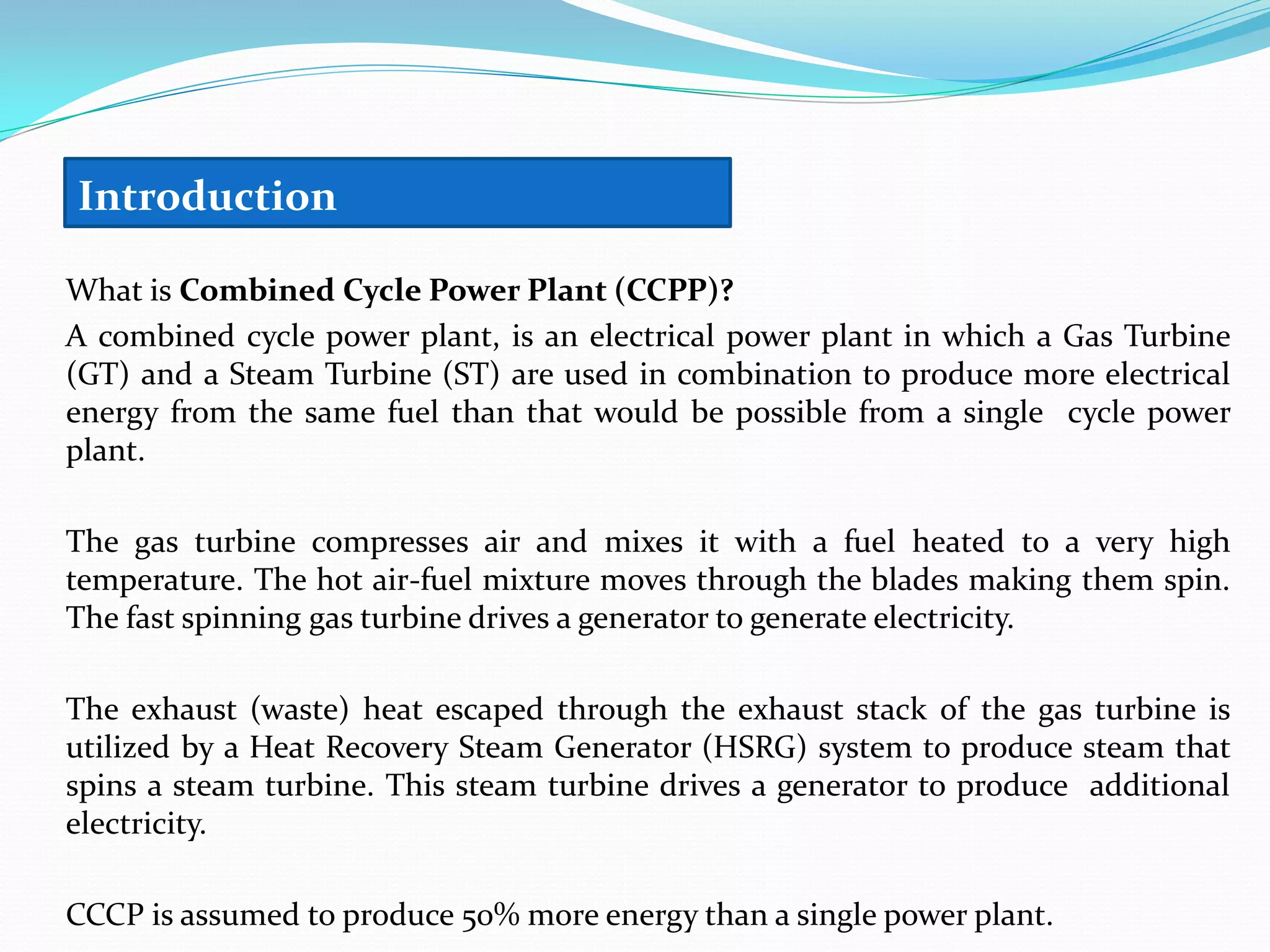 Analytics Project - Combined Cycle Power Plant | PDF