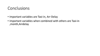 Airlines Delay Kaggle | PPT