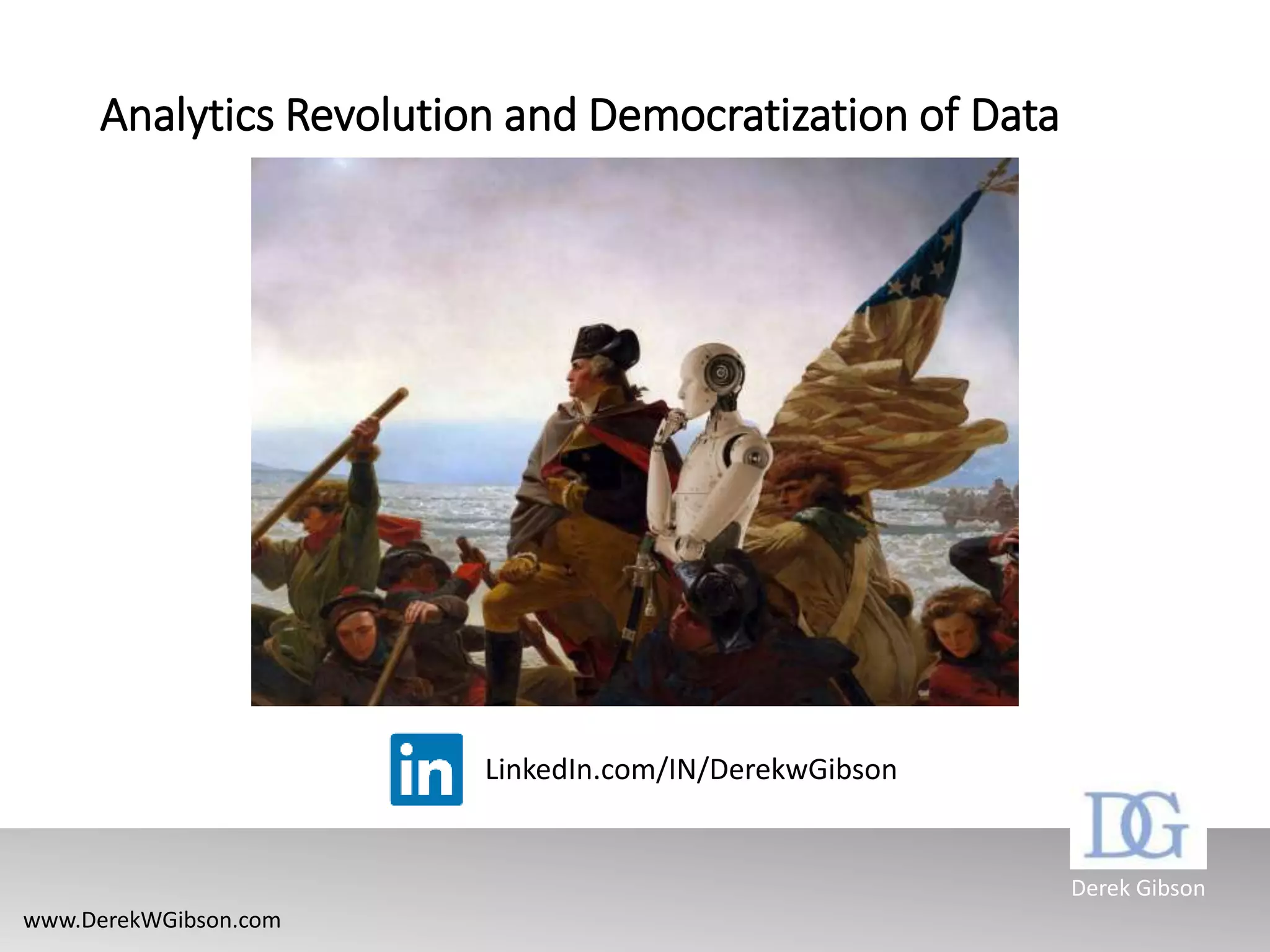 Analytics Revolution And Democratization Of Data Pptx Databases Computer Software And
