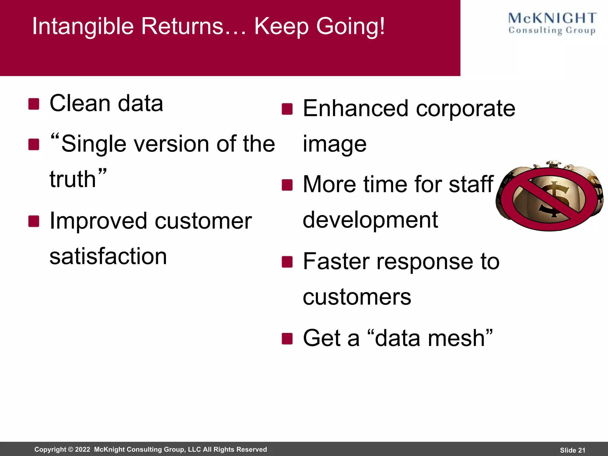 Analytics ROI Best Practices | PPT