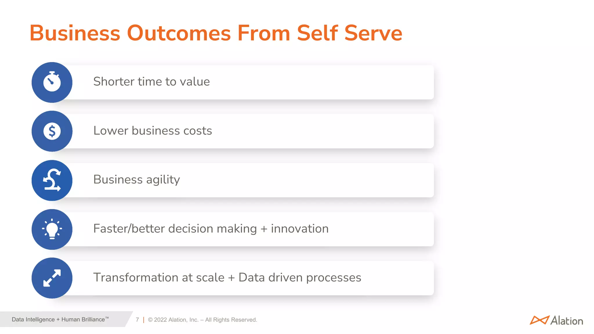 Analytics ROI Best Practices | PPT