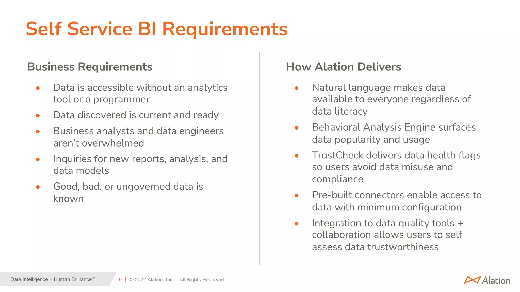 Analytics ROI Best Practices | PPT