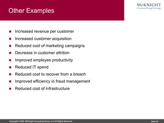 Analytics ROI Best Practices | PPT