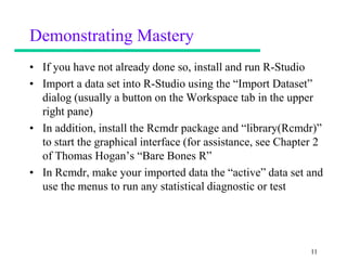 R-Studio Vs. Rcmdr | PPTX