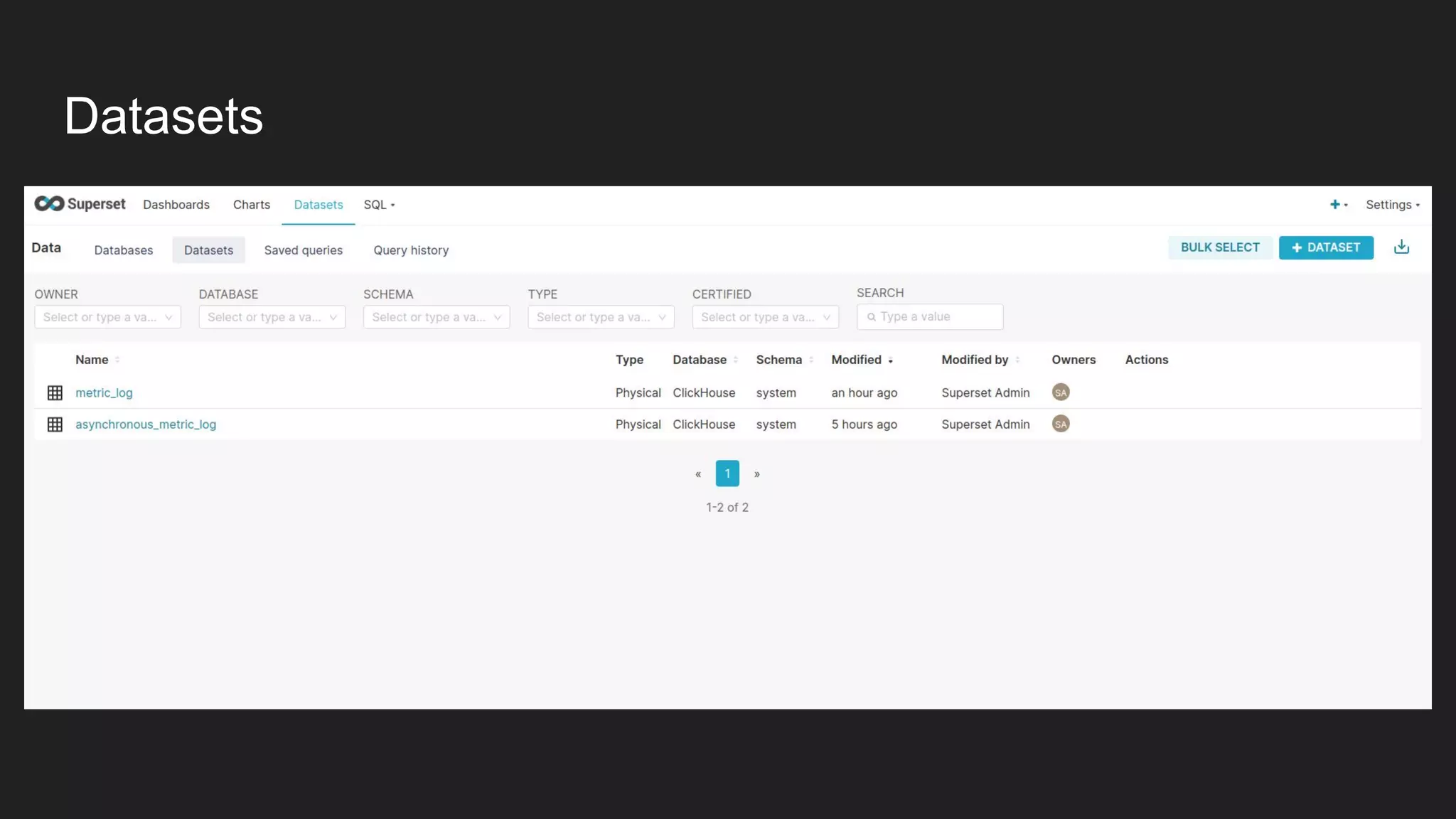 Analytics with Apache Superset and ClickHouse - DoK Talks #151 | PDF