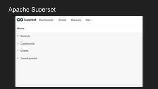 Analytics with Apache Superset and ClickHouse - DoK Talks #151 | PDF | Databases | Computer ...