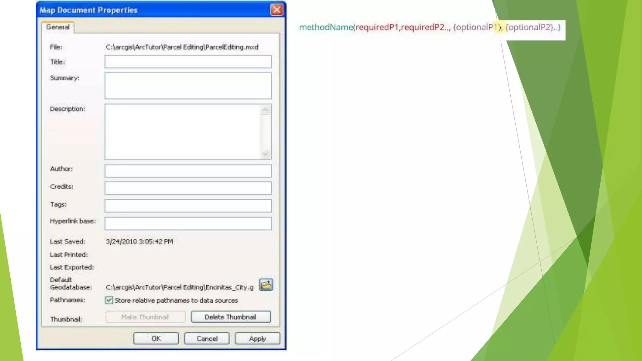 Analytics With Arcpy Package Detailing Of Mapping Module Properties And Data Management Tools Ppt