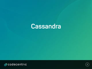 Analytics with Cassandra & Spark | PPT