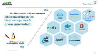 Delivering a Flexible IT Infrastructure for Analytics on IBM Power Systems | PPT