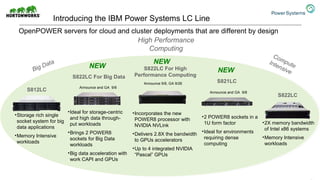 Delivering a Flexible IT Infrastructure for Analytics on IBM Power ...