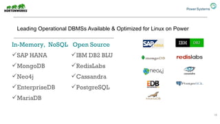 Delivering a Flexible IT Infrastructure for Analytics on IBM Power Systems | PPT