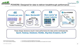 Delivering a Flexible IT Infrastructure for Analytics on IBM Power Systems | PPT