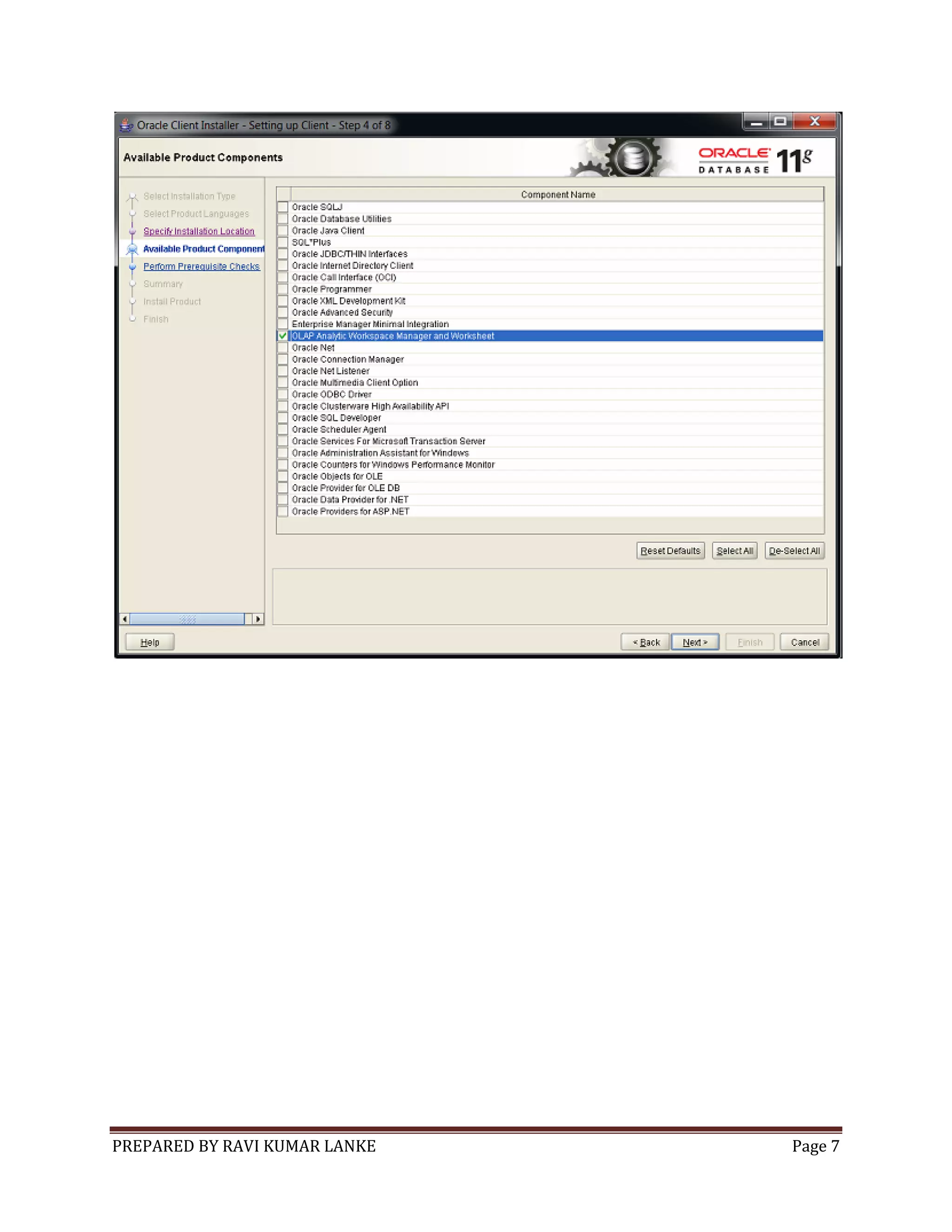 Analytics work space manager installation | PDF