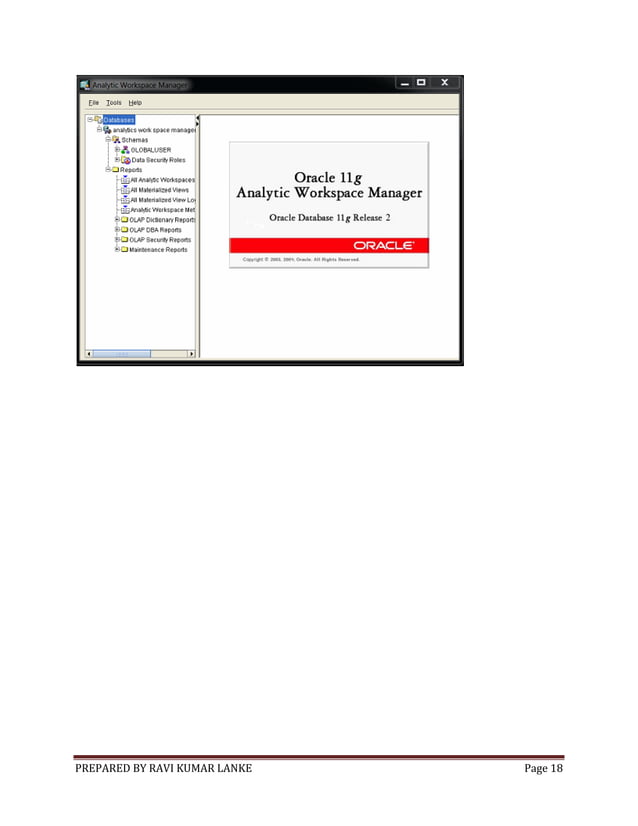 Analytics work space manager installation | PDF