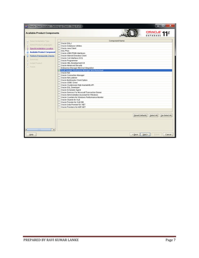 Analytics work space manager installation | PDF