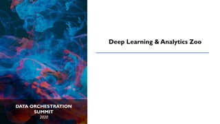 Ultra Fast Deep Learning in Hybrid Cloud using Intel Analytics Zoo ...