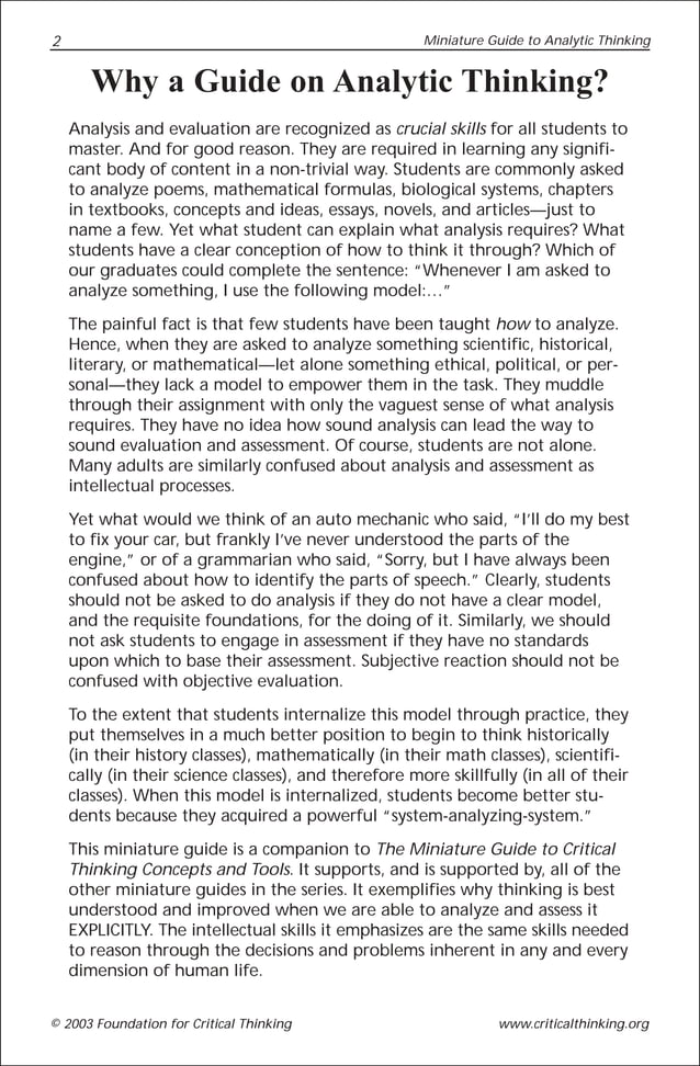 English 102 Analytic Thinking | PDF | Educational Assessment | Education