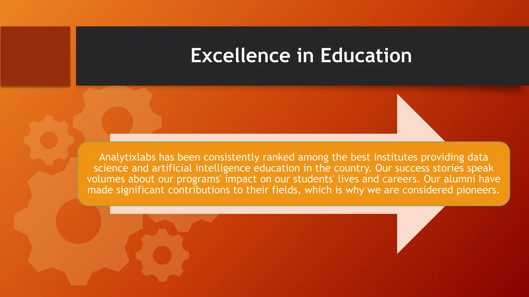 Analytixlabs: Pioneering Excellence in AI and Data Science Training | PPT