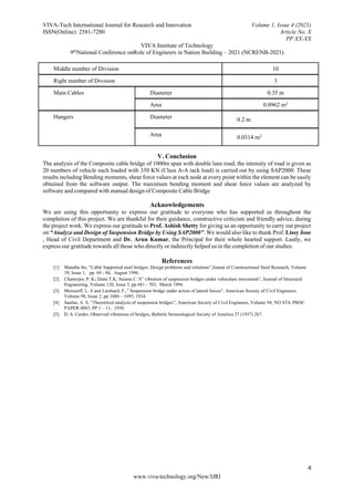 Analyze and design of suspension bridge using sap2000 | PDF
