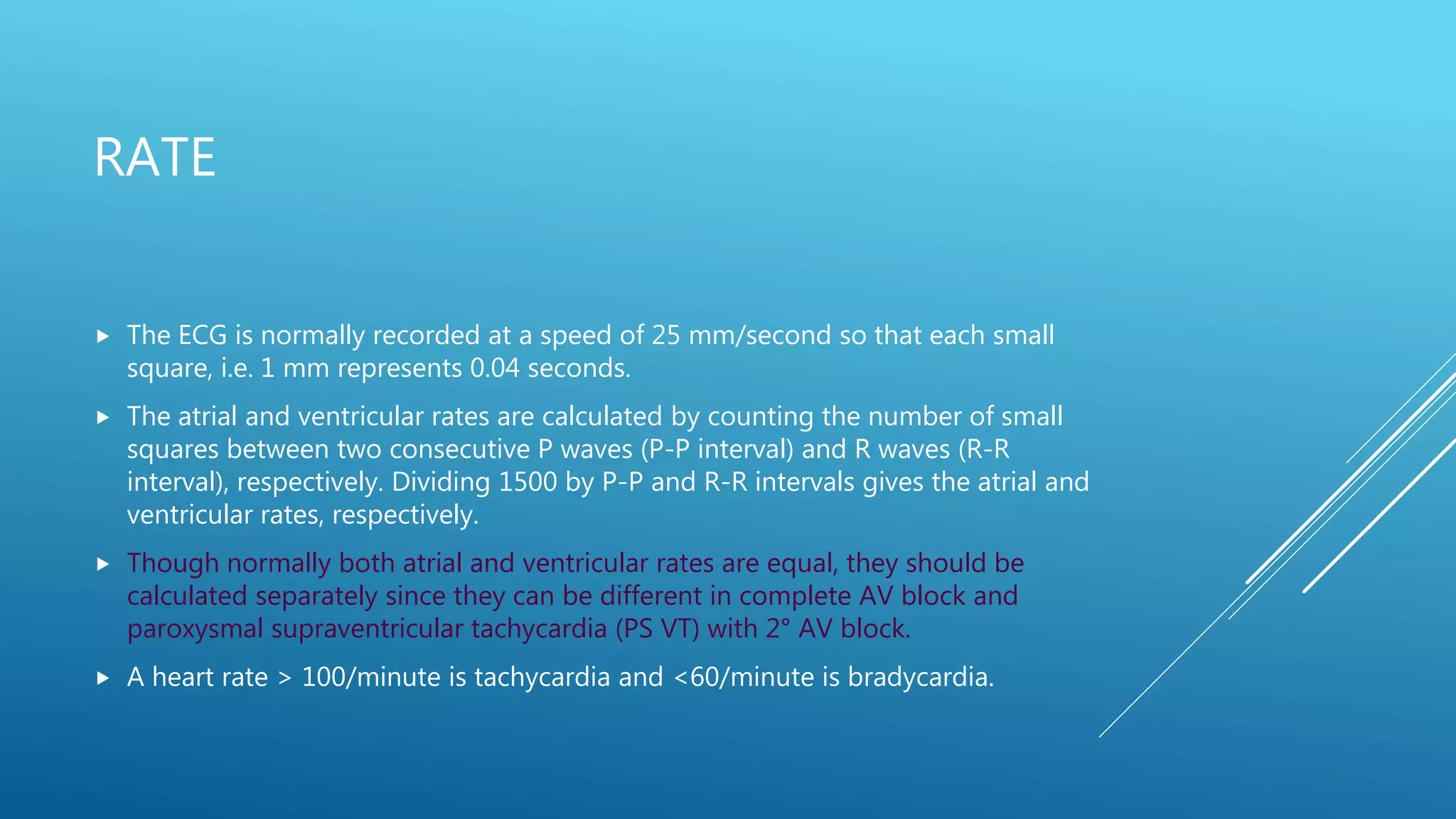 Analyze an Electrocardiogram | PPTX