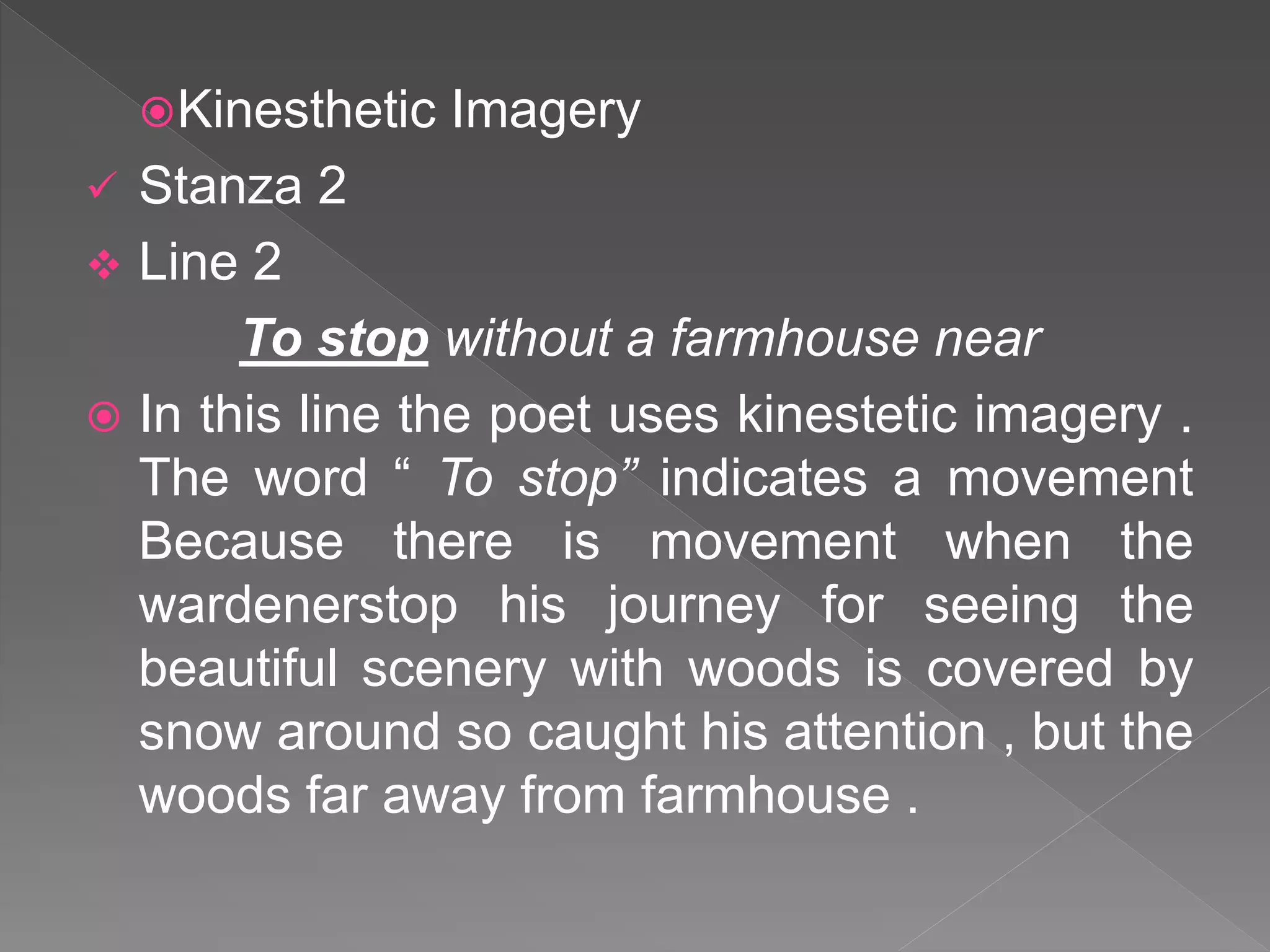 Analysis poem " Stopping by Woods" by Robert Frost | PPTX