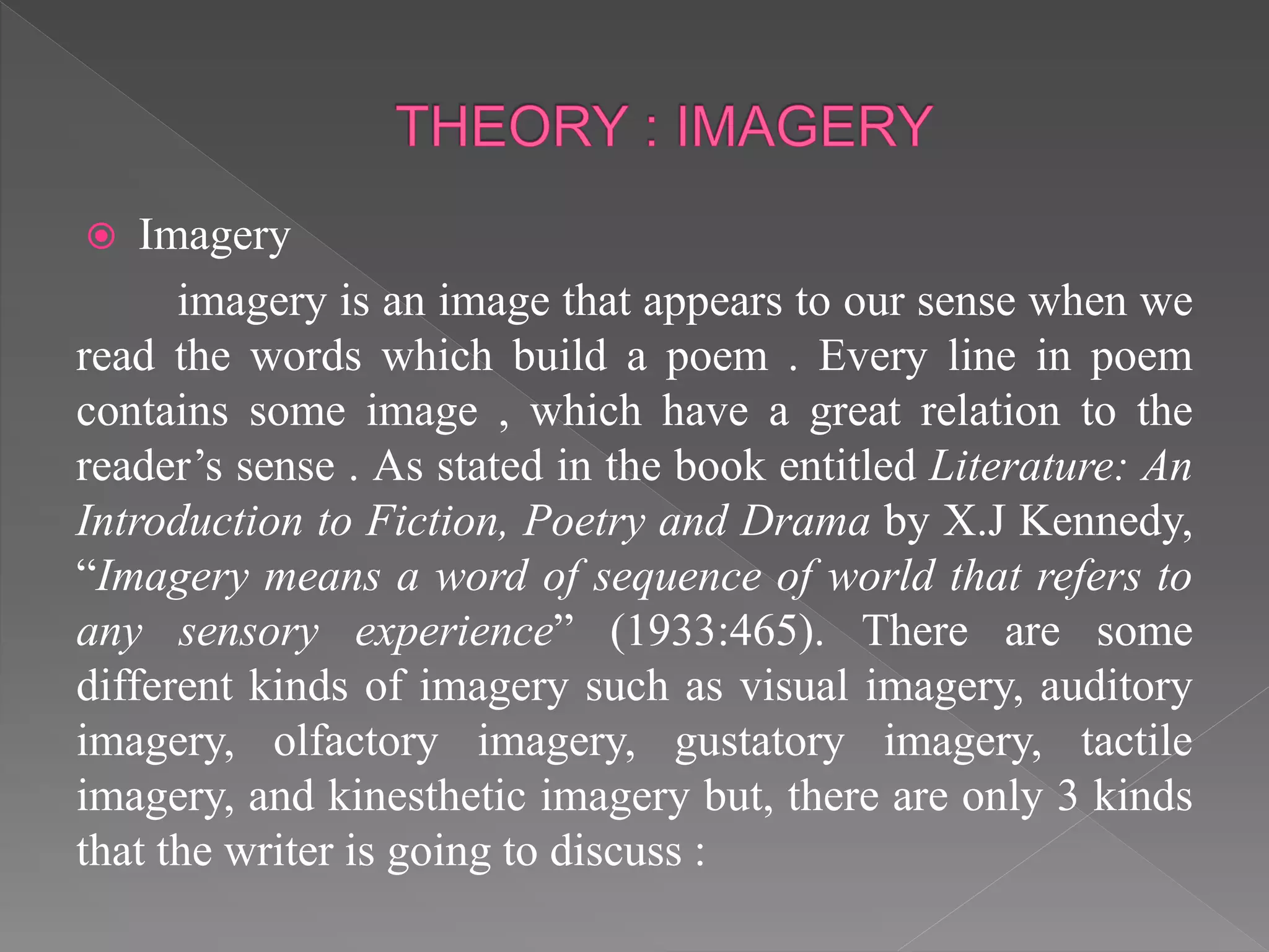 Analyzed poem | PPTX