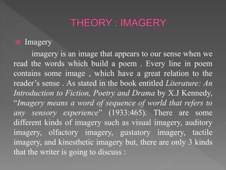 Analyzed poem | PPTX