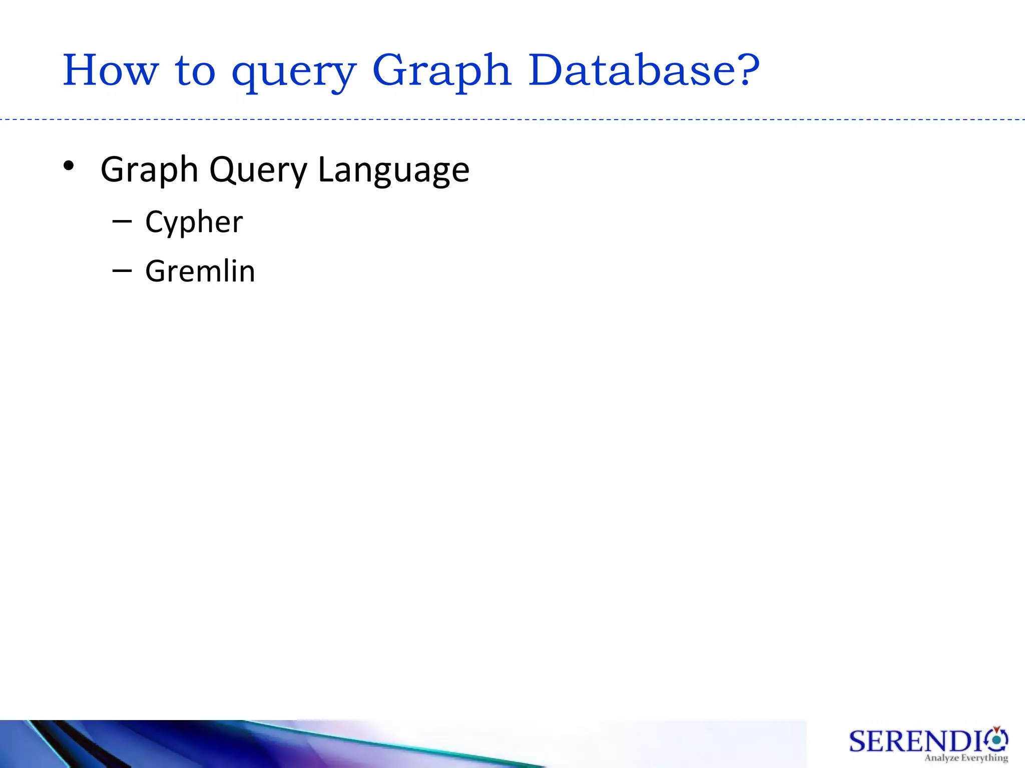 Hands on Training – Graph Database with Neo4j | PPT