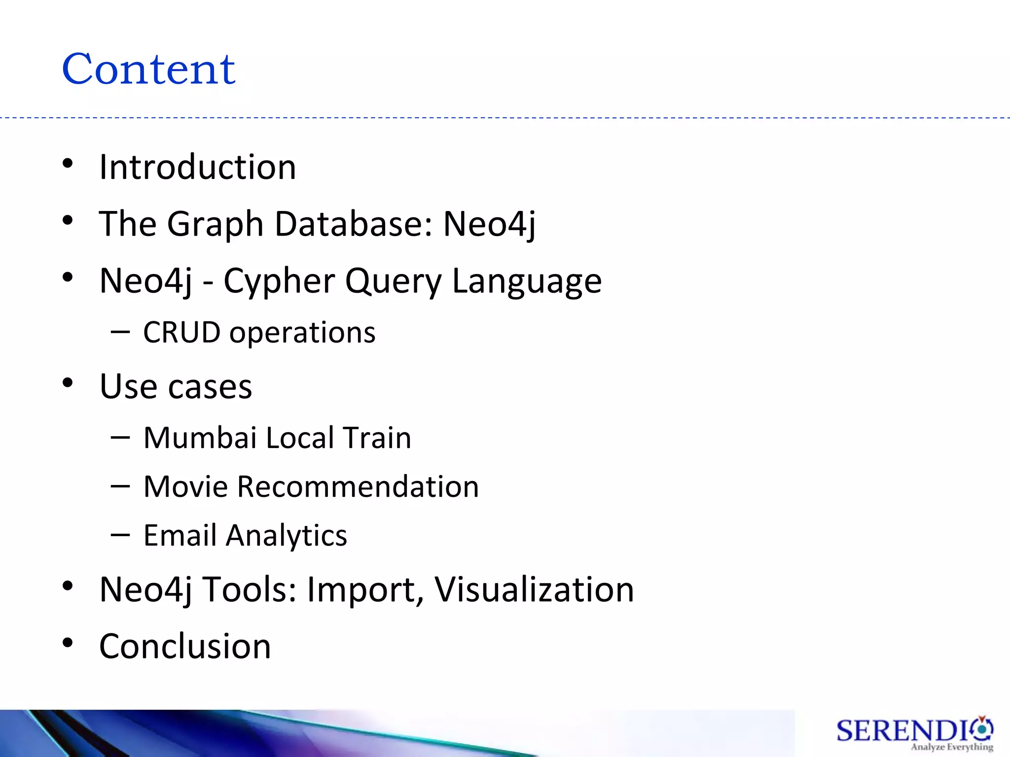 Hands on Training – Graph Database with Neo4j | PPT