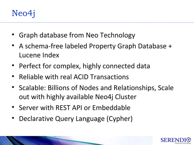 Hands on Training – Graph Database with Neo4j | PPT