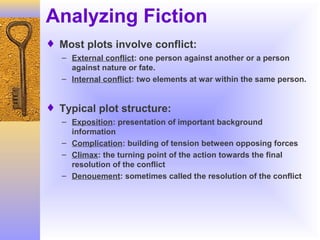 Analyze fiction irony | PPT