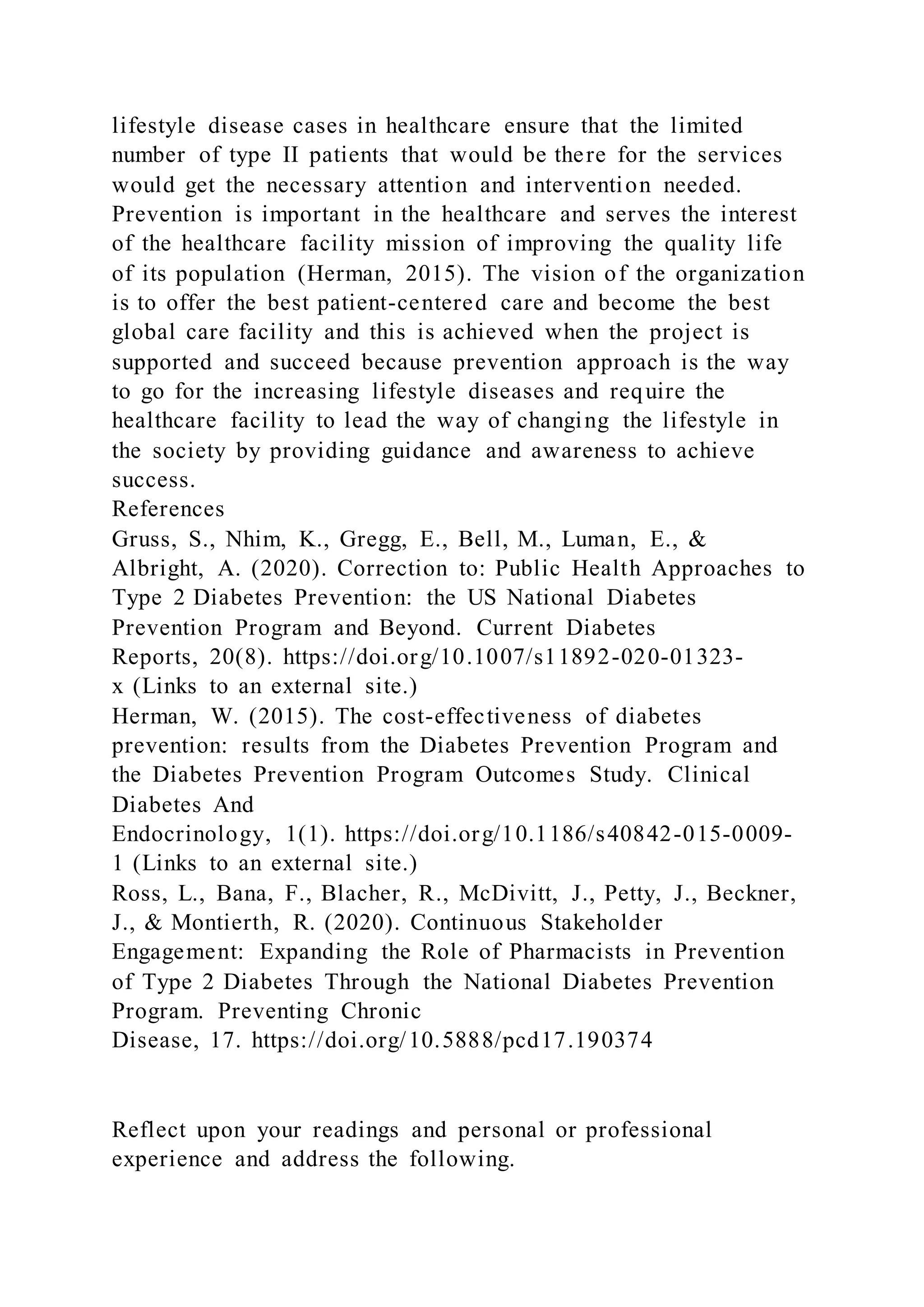 · Analyze how healthcare reimbursement influences your nursing pra | DOCX