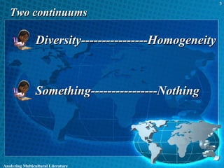 Analyzing Multicultural Literature | PPT